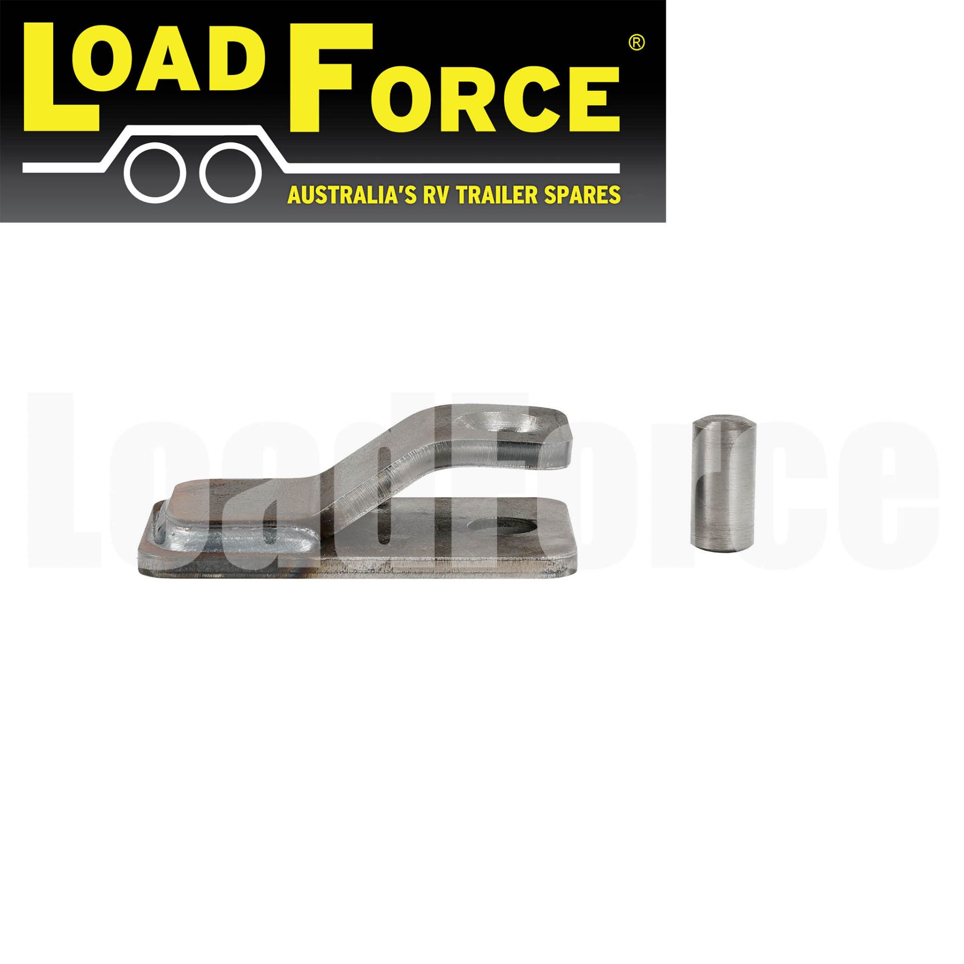 TP.TSSCB2.5 Safety Chain Bracket 2.5 Tonne - Weld on | Mackay Trailers ...