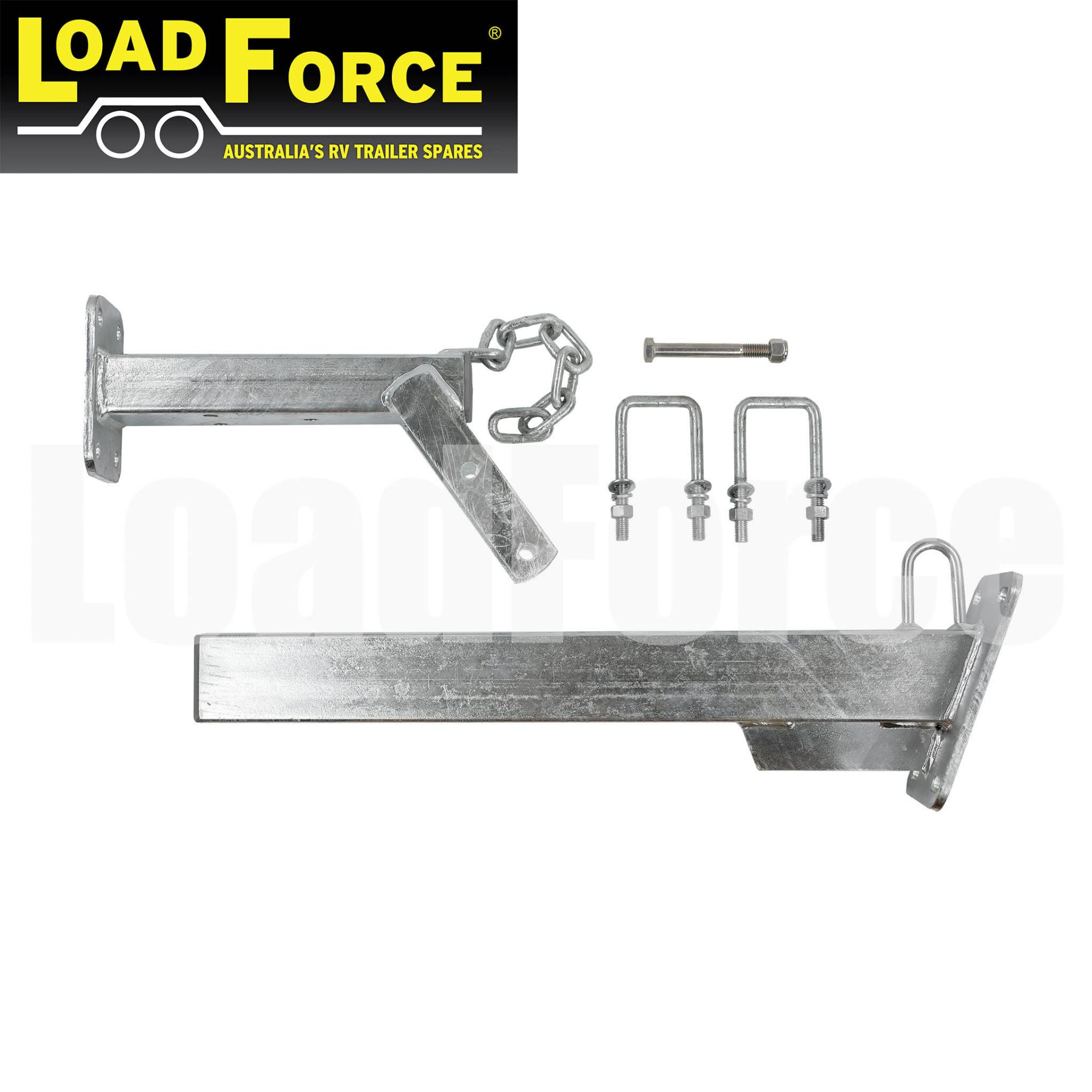 TP.TSWP2 Winch Post 3 x 2" for 75-100mm Draw Bar | Mackay Trailers ...