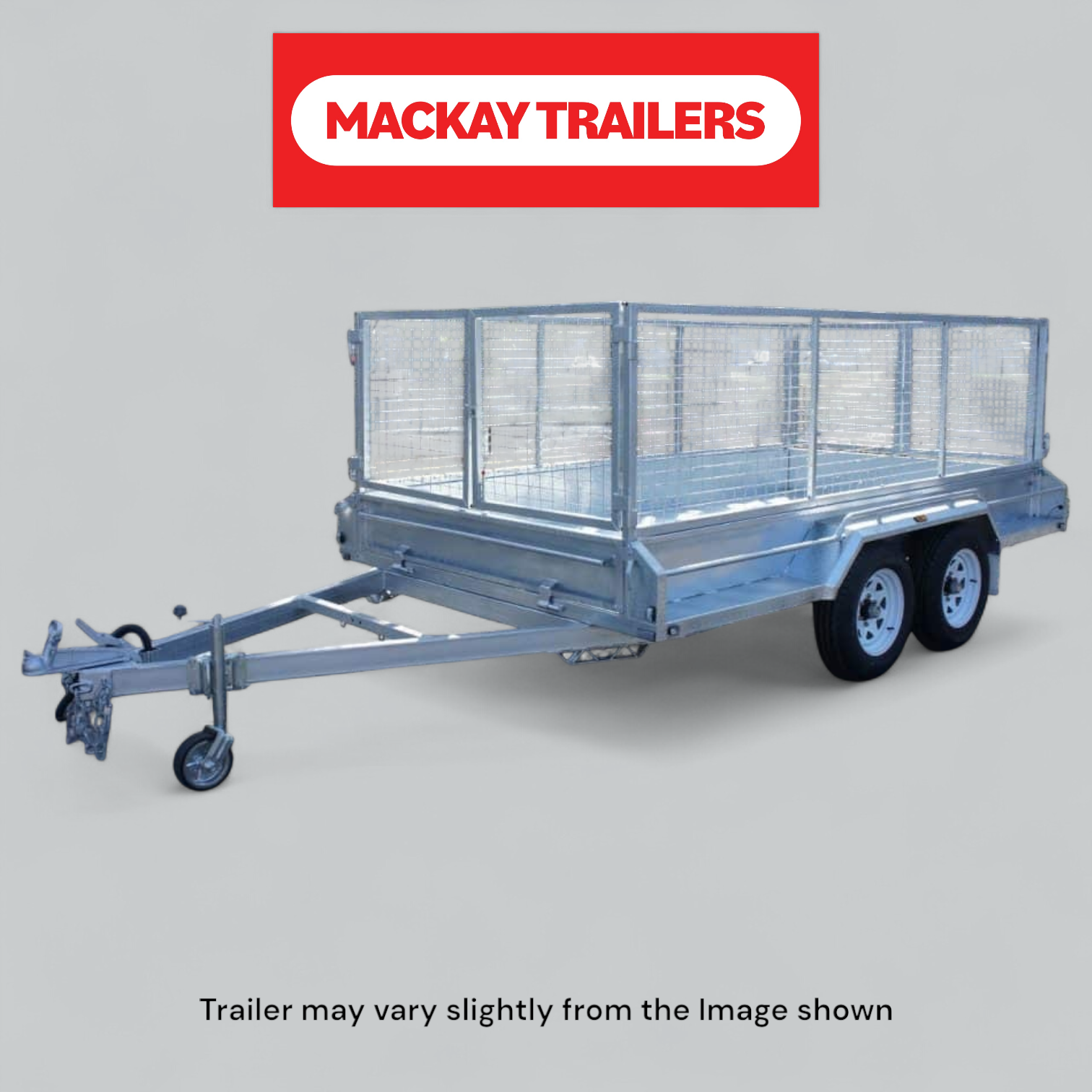 TR.MKT26TWE3.2 12x6 S3200 Gal Tandem Axle Electric Brake Trailer ATM ...