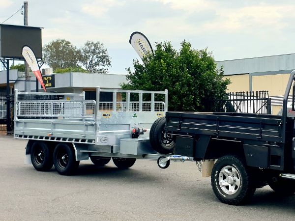 HANS Trailers | Mackay Trailers Queensland Australia