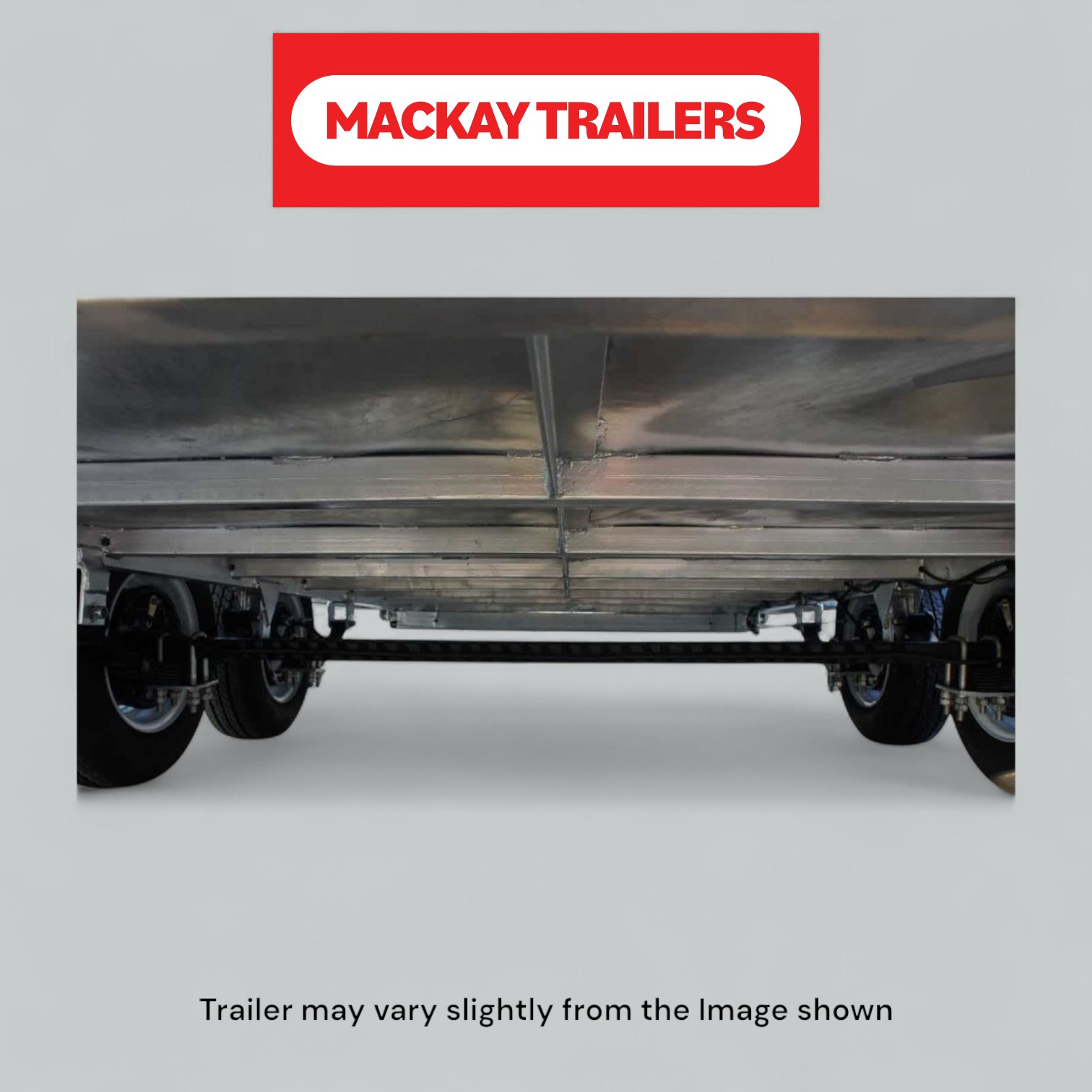 TR.MKT26TWE3.5 12x6 S3500 Gal Tandem Axle Electric Brake Trailer ATM ...